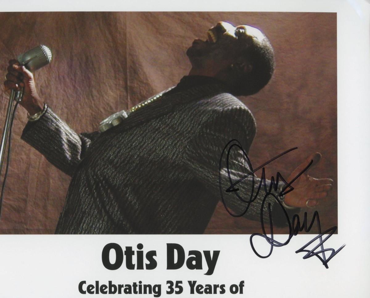 Otis Day "Animal House" signed photo. GFA Authenticated | EstateSales.org