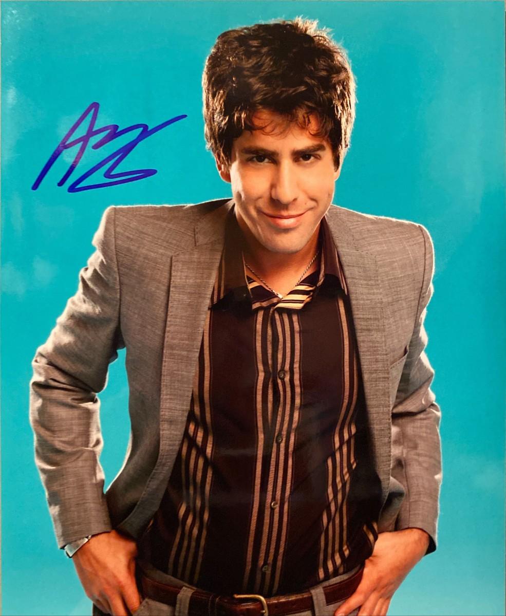Adam Goldberg signed photo | EstateSales.org
