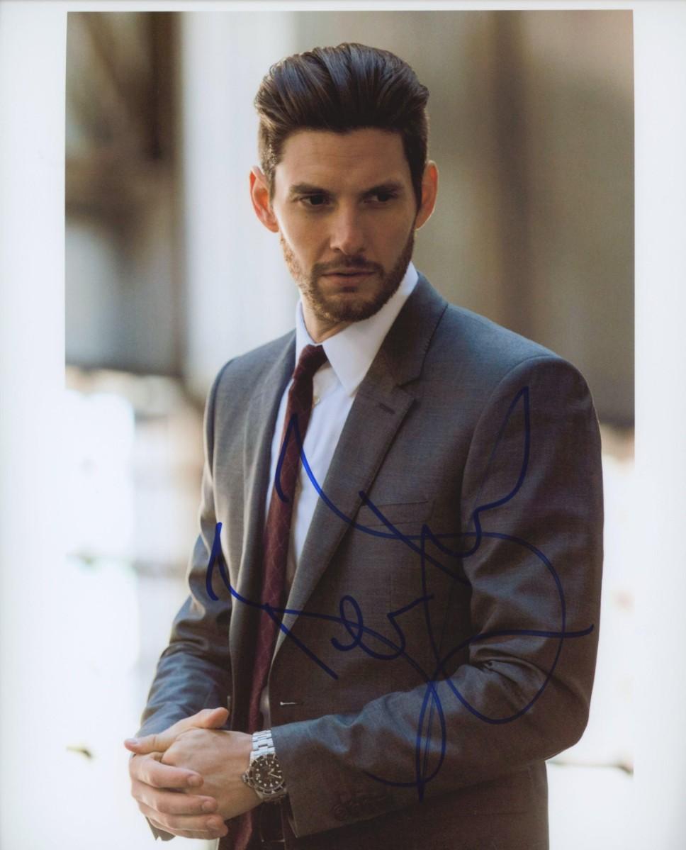 Ben Barnes signed photo | EstateSales.org