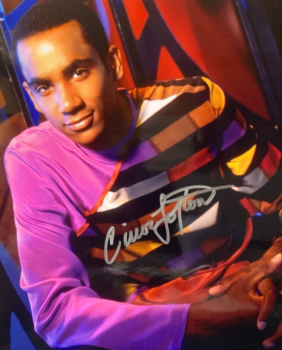 Cirroc Lofton signed photo | EstateSales.org