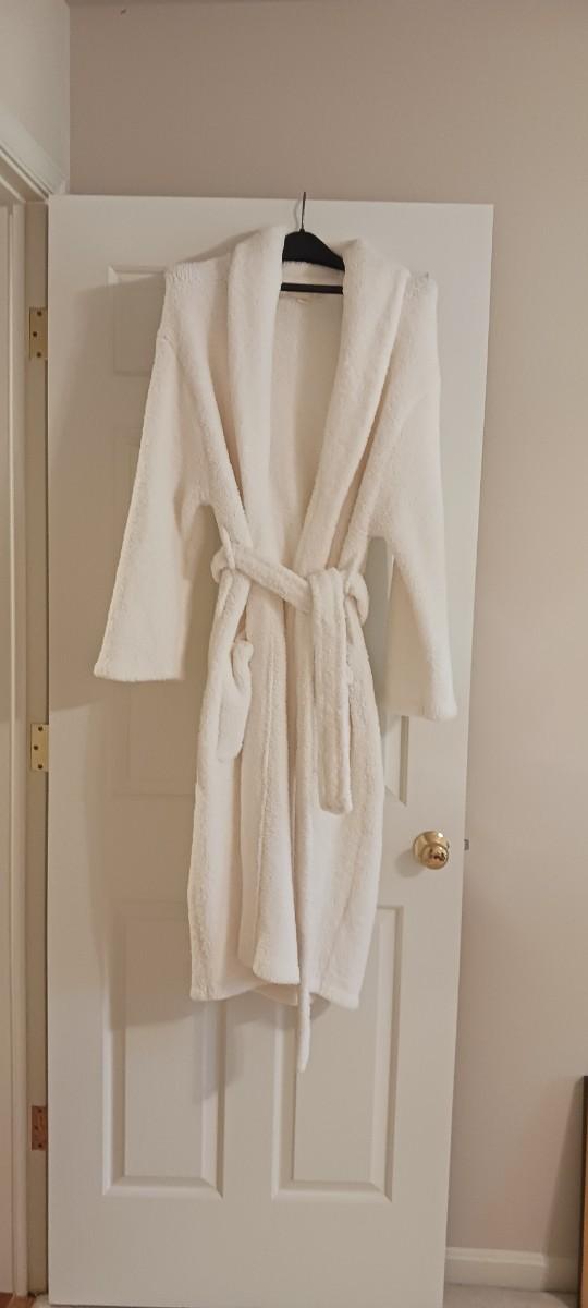 Oprah Winfrey Choice BareFoot Dreams Cozy Chic Classic Soft Terry Robe ...