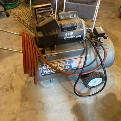 Campbell Hausfeld 13 gallon air compressor | EstateSales.org