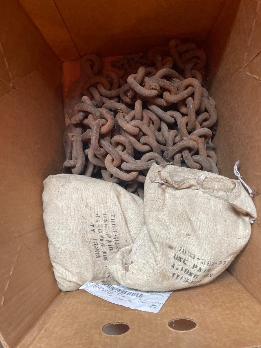 Box of chains | EstateSales.org