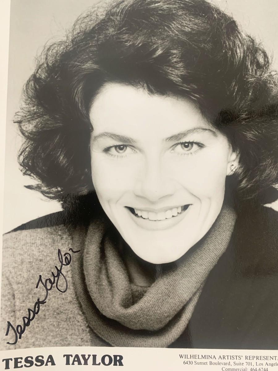 Tessa Taylor Signed Photo Estatesales Org