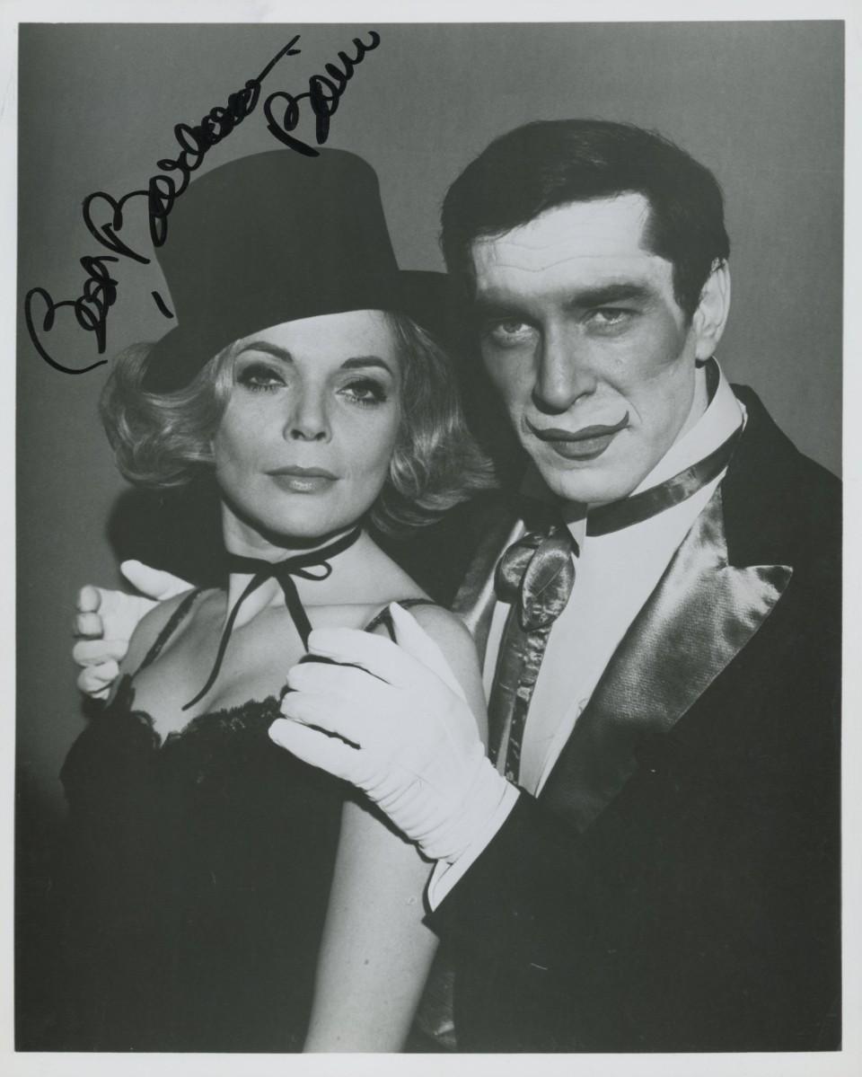 Barbara Bain signed photo | EstateSales.org