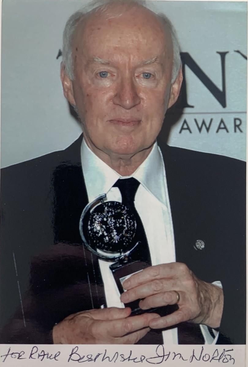 Jim Norton signed photo | EstateSales.org