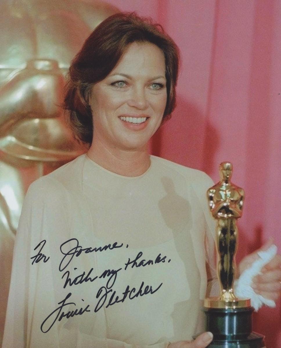 Louise Fletcher signed photo | EstateSales.org