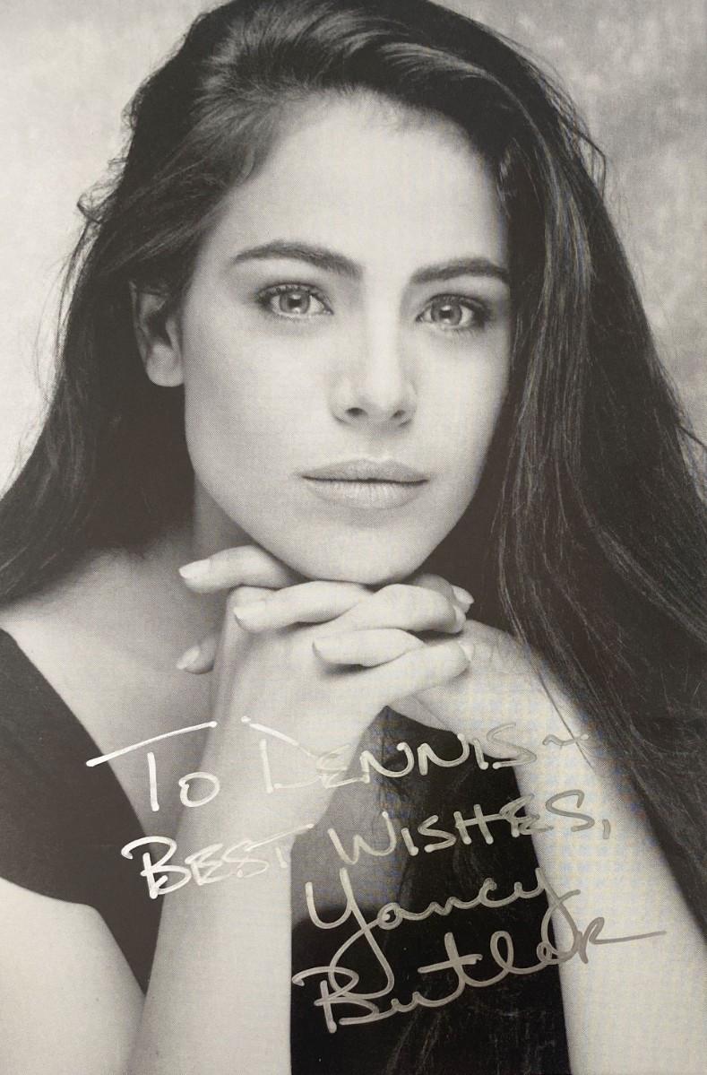 Yancy Butler signed photo | EstateSales.org