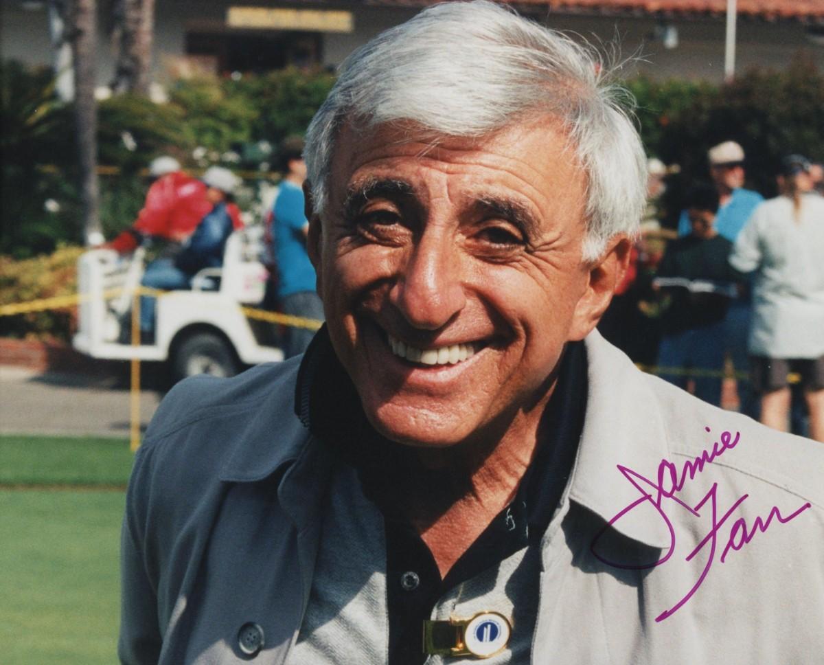 M.A.S.H Jamie Farr signed photo. JSA | EstateSales.org