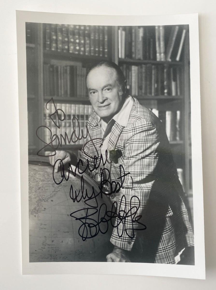 Bob Hope signed photo | EstateSales.org
