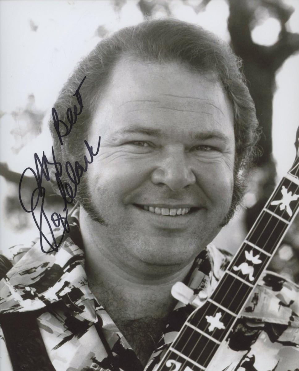 Roy Clark signed photo. GFA Authenticated | EstateSales.org
