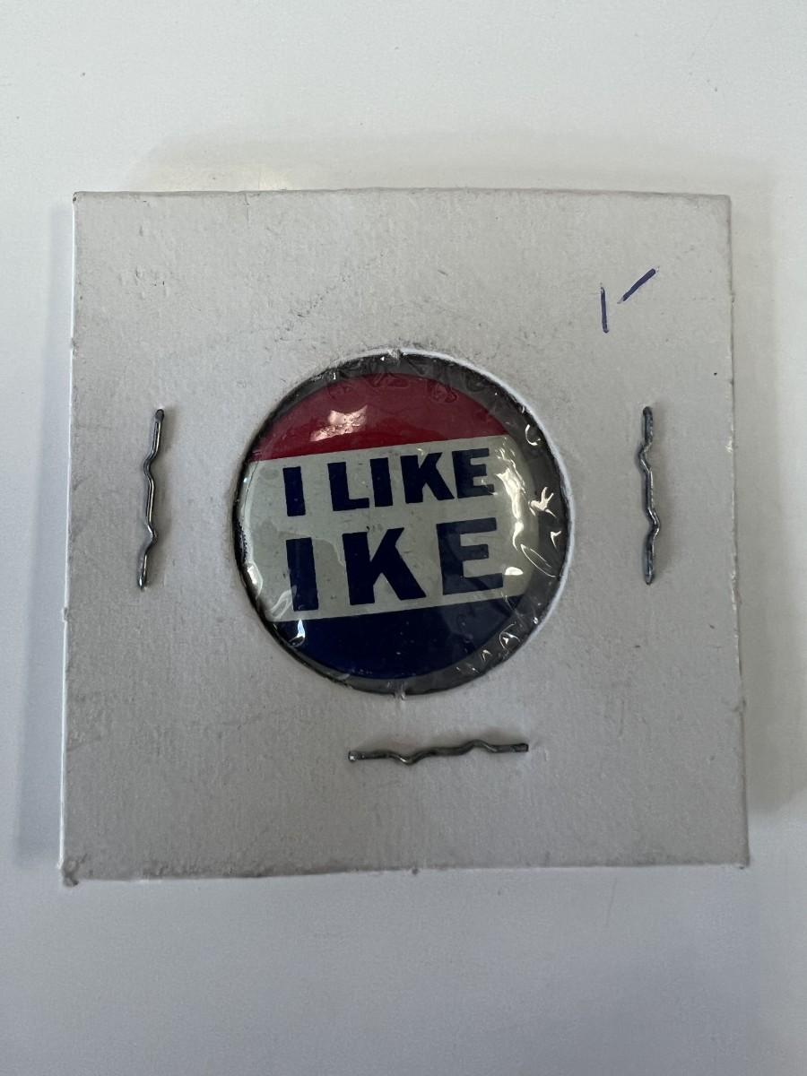 I Like Ike campaign pin | EstateSales.org