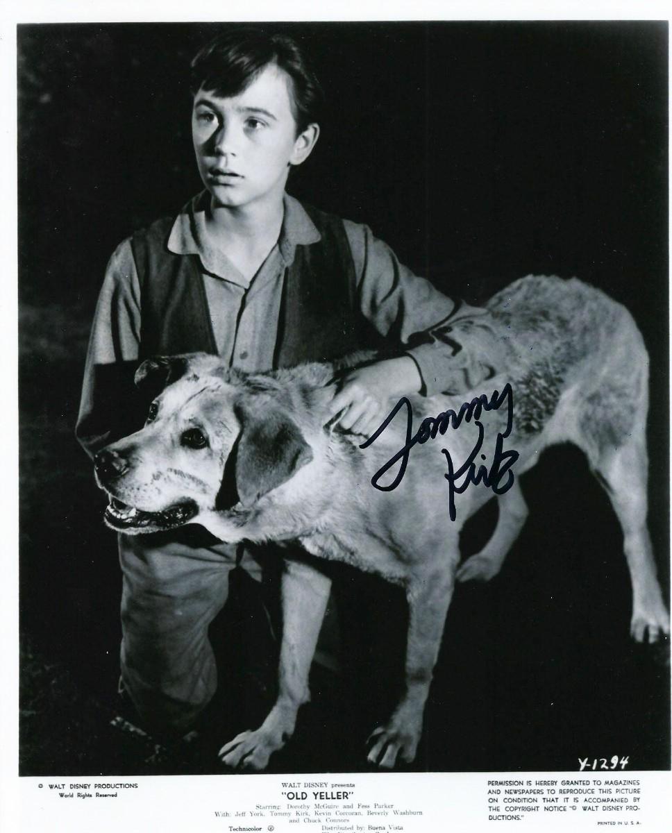 Old Yeller signed photo | EstateSales.org