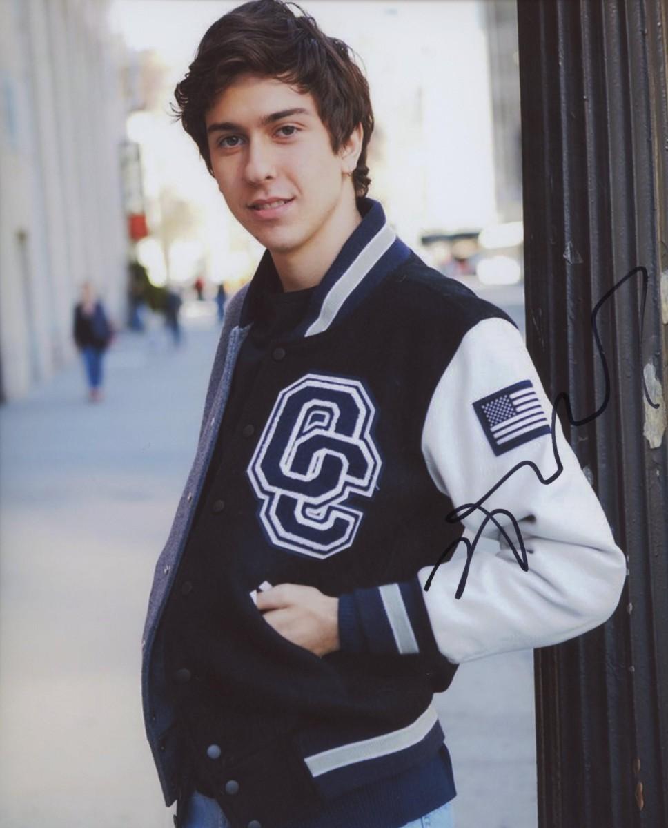 Nat Wolff signed photo | EstateSales.org