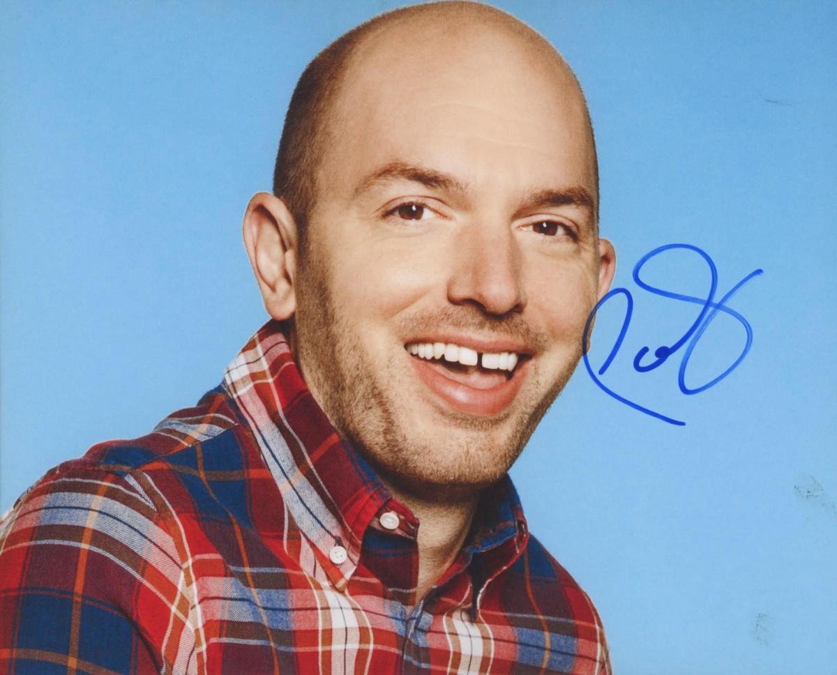Paul Scheer signed photo | EstateSales.org