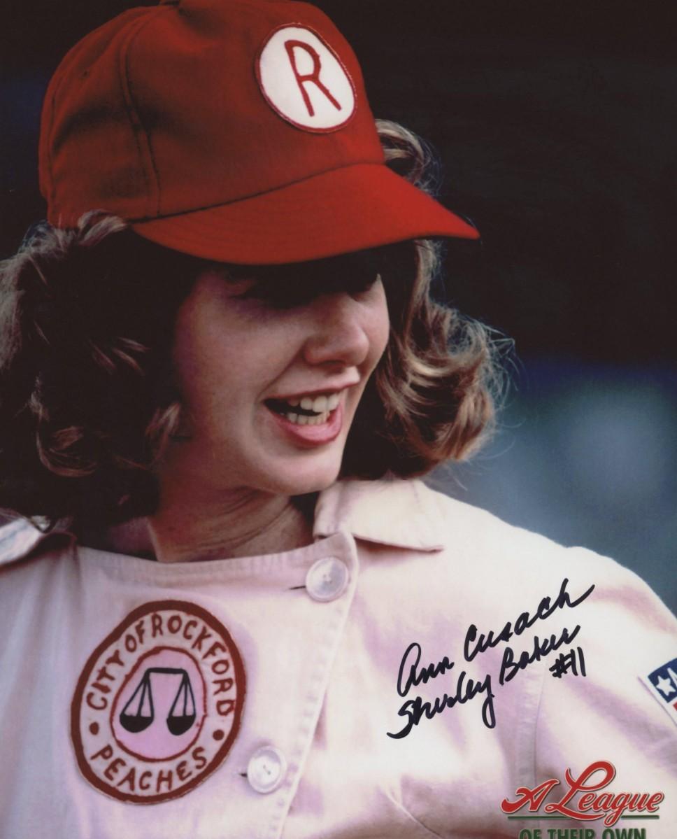 A League of Their Own signed movie photo | EstateSales.org