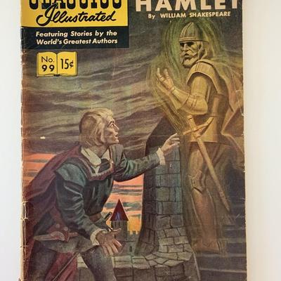Hamlet Classics Illustrated 1952 comic book | EstateSales.org