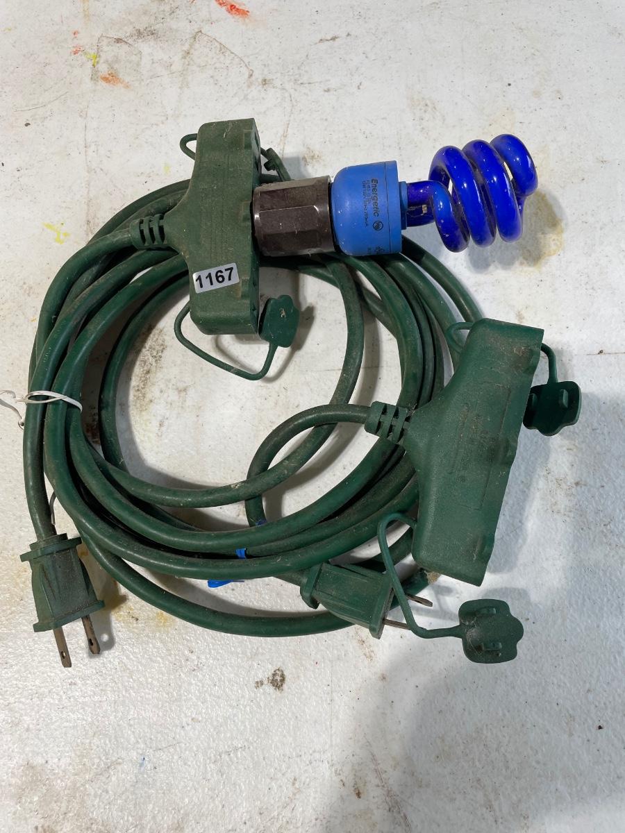 Handy extension cord | EstateSales.org