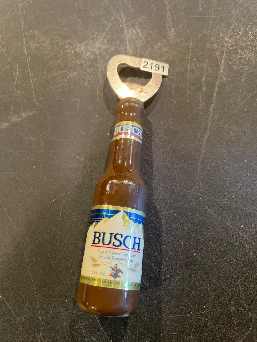 Busch bottle opener | EstateSales.org