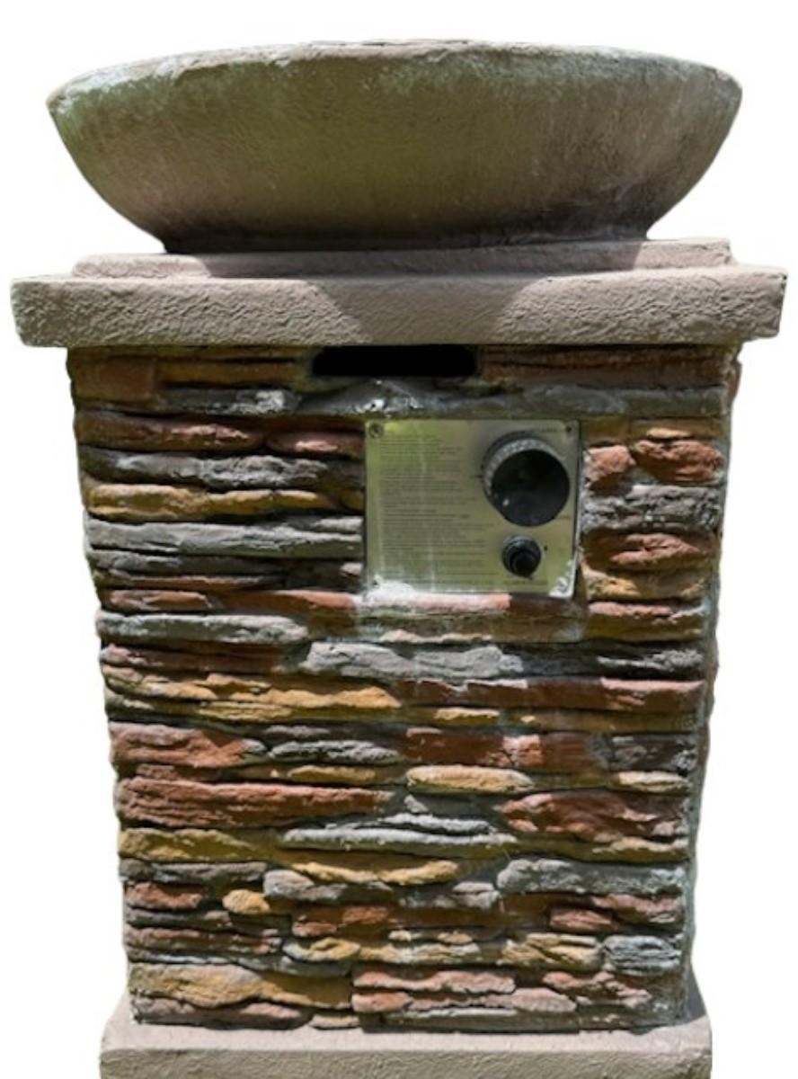 Lp Gas Fire Pit