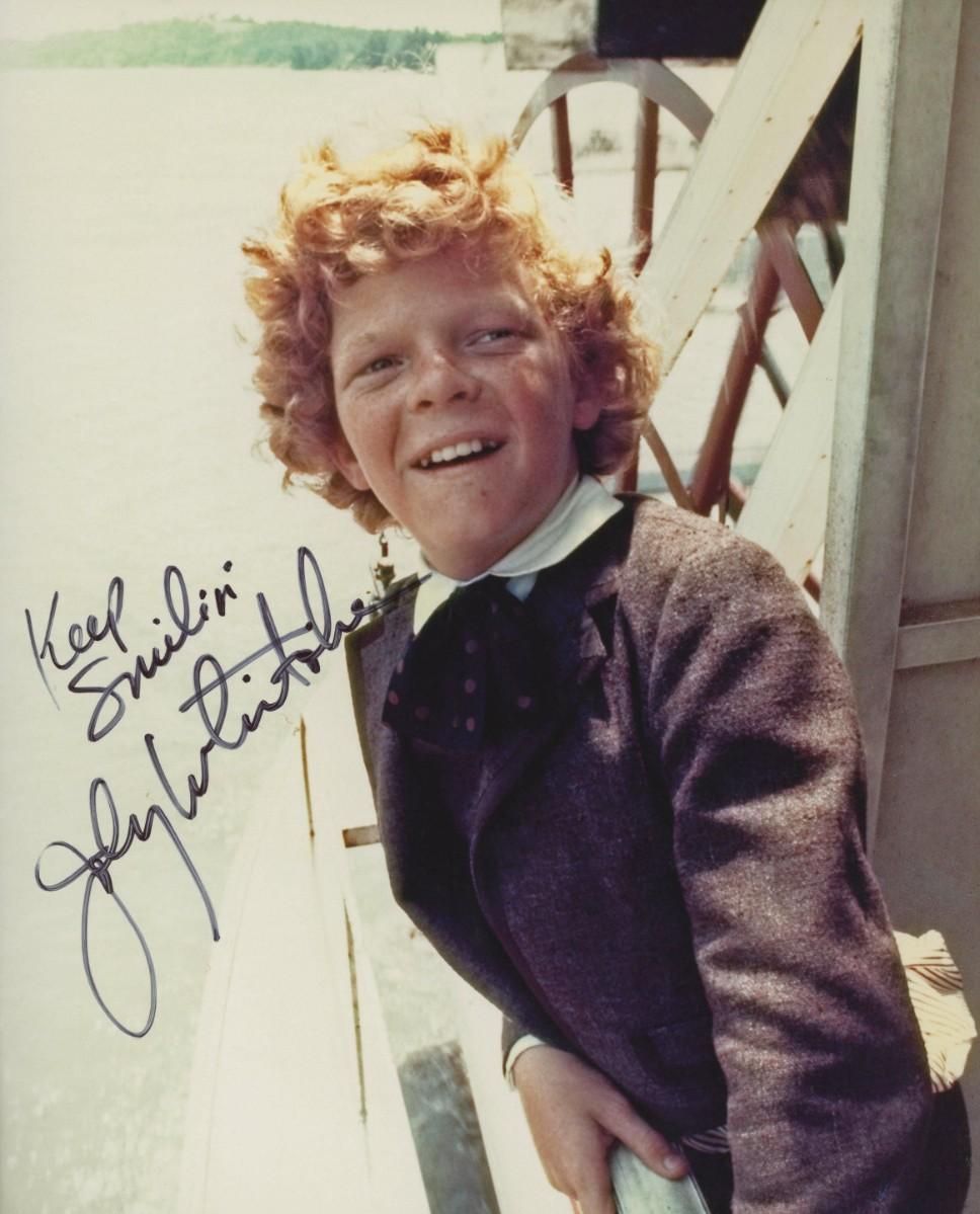 Family Affair Johnny Whitaker signed photo | EstateSales.org