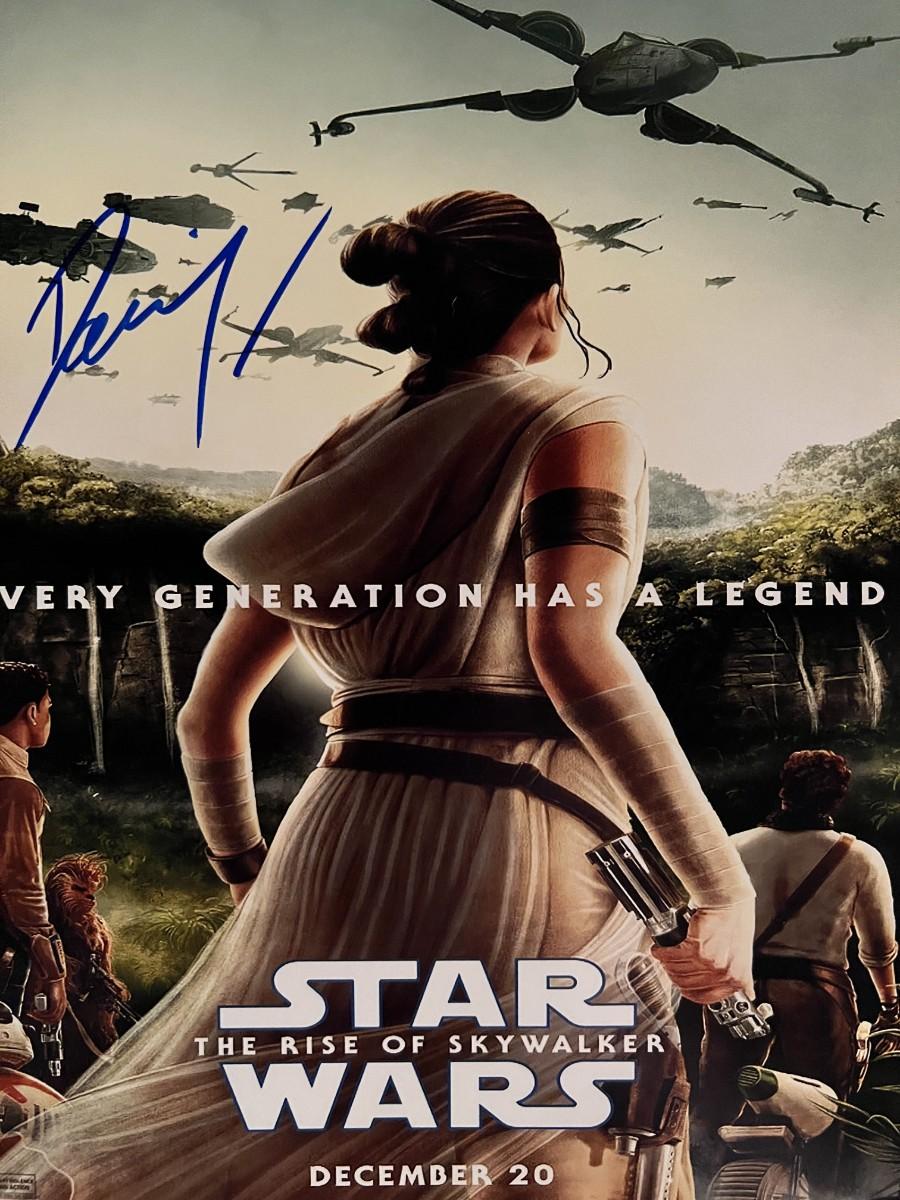 Star Wars Daisy Ridley signed photo | EstateSales.org