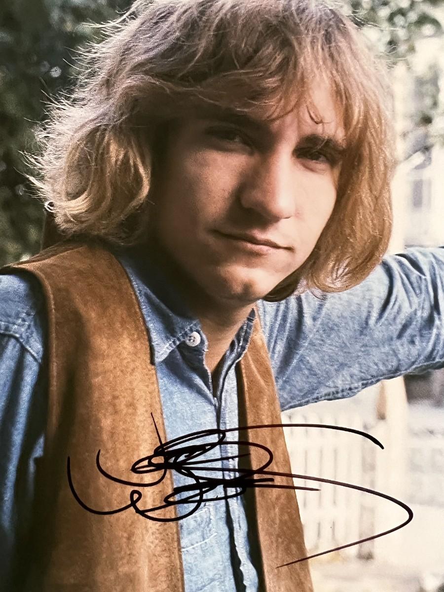 The Eagles Joe Walsh signed photo | EstateSales.org