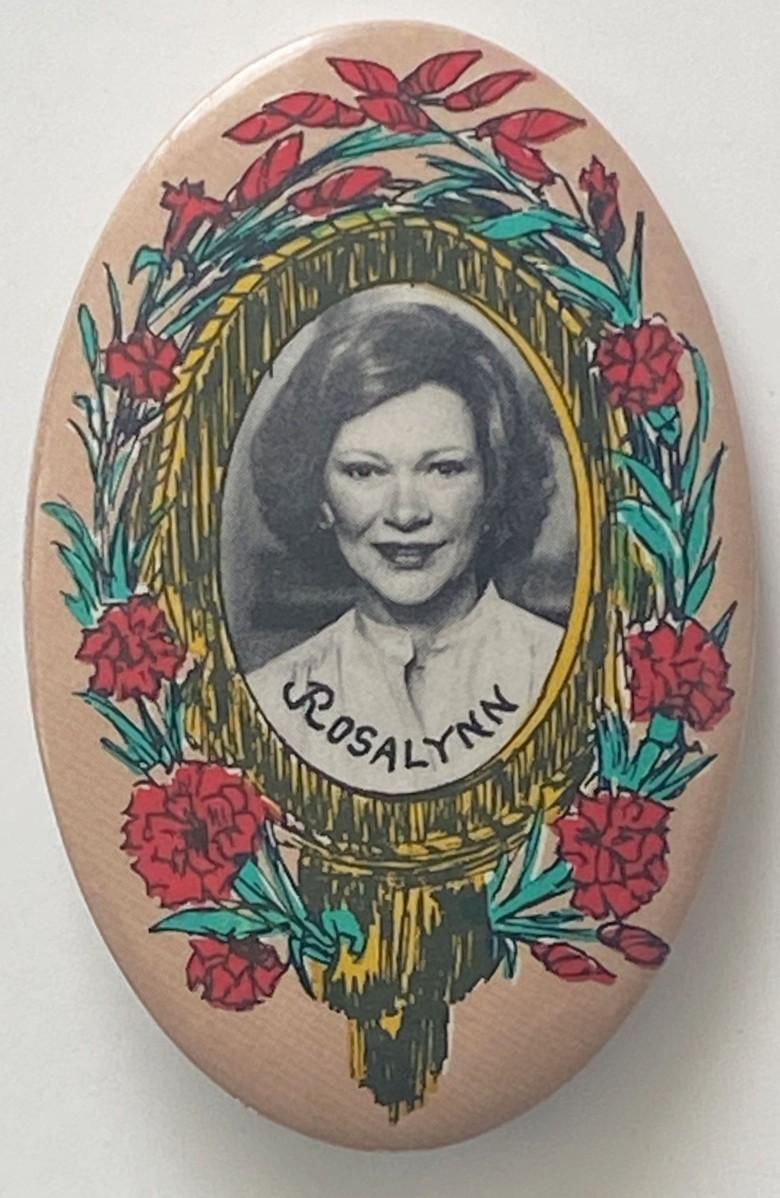 Former First Lady Rosalynn Carter pin | EstateSales.org