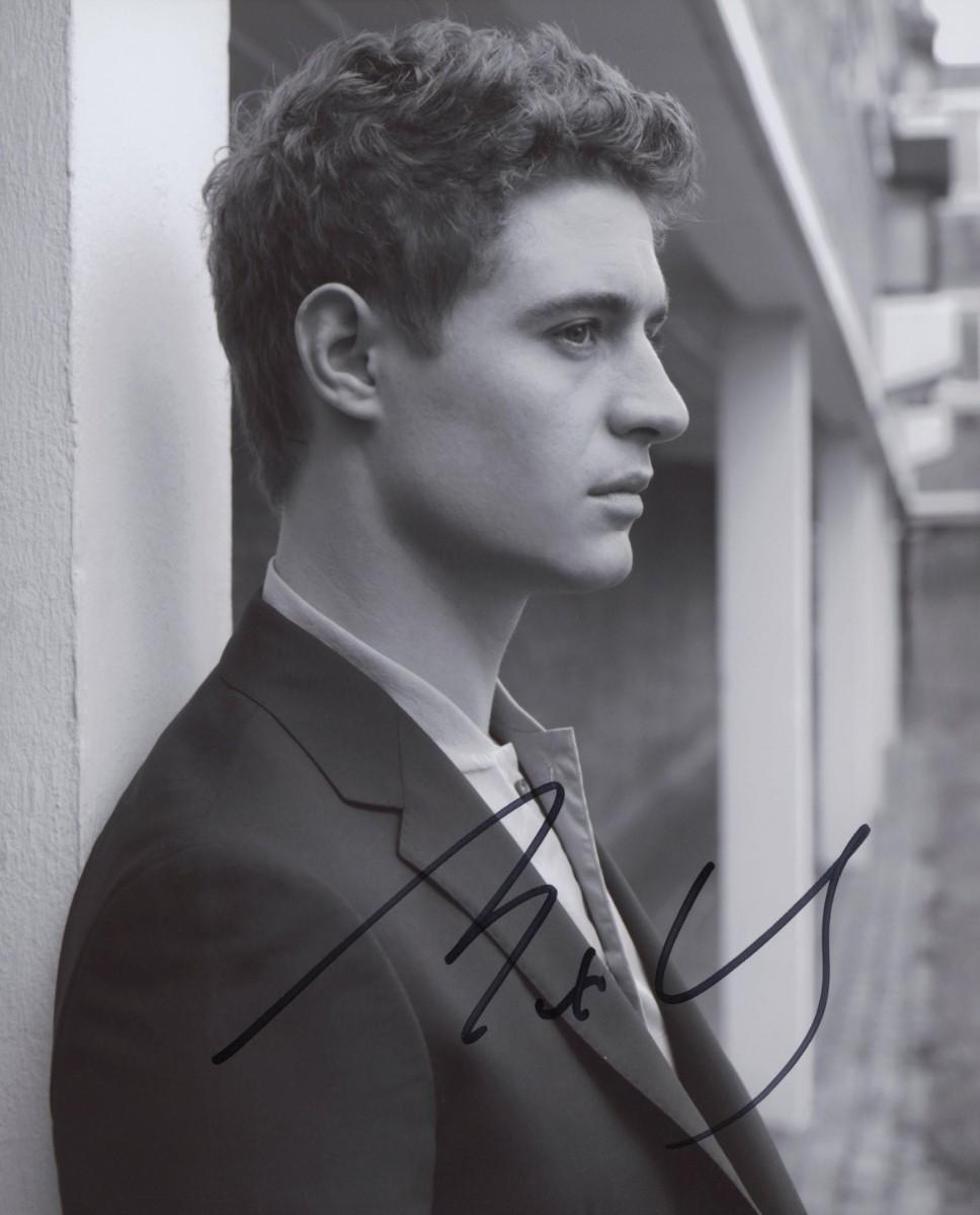 Max Irons Signed Photo