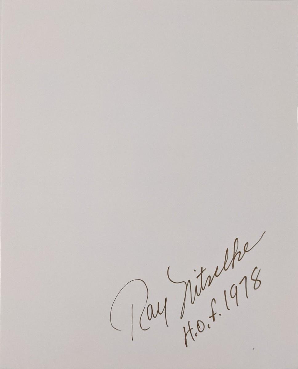 NFL Hall Of Famer Ray Nitschke Autograph | EstateSales.org