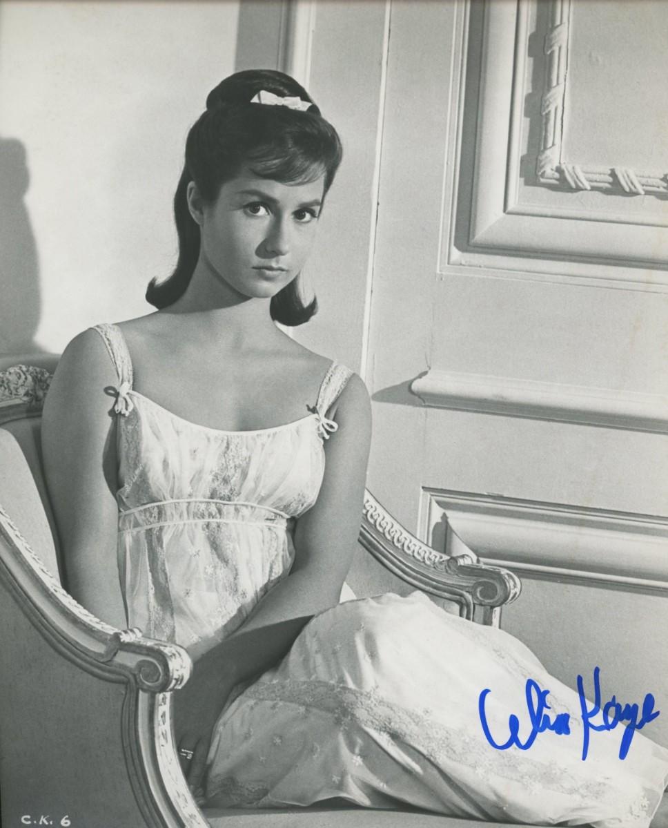 Celia Kaye signed movie photo | EstateSales.org