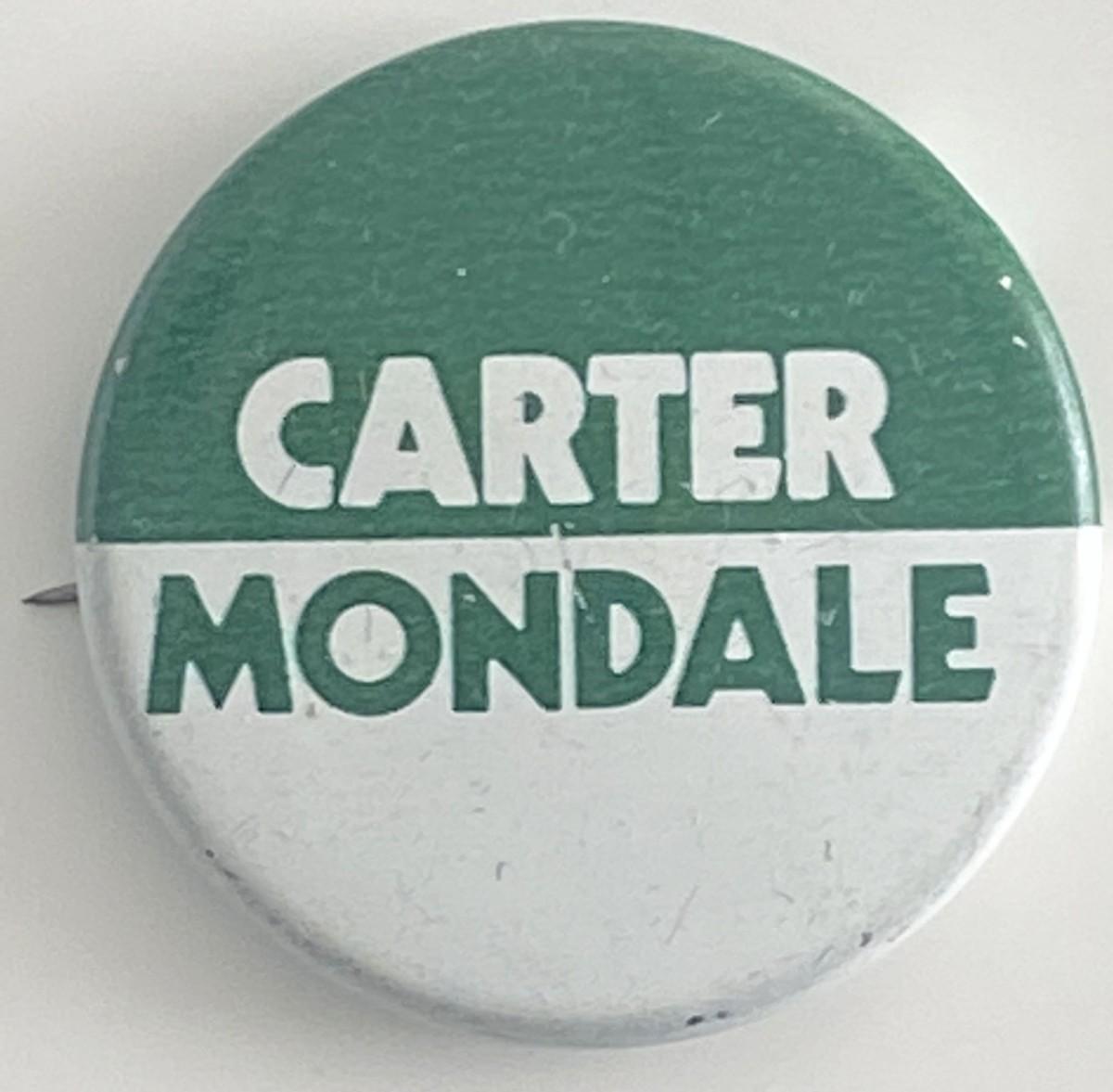 Jimmy Carter campaign pin | EstateSales.org