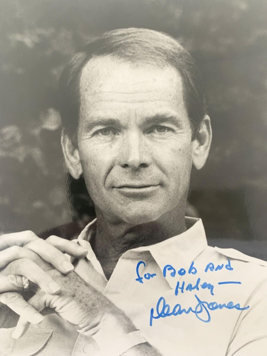 Dean Jones signed photo | EstateSales.org