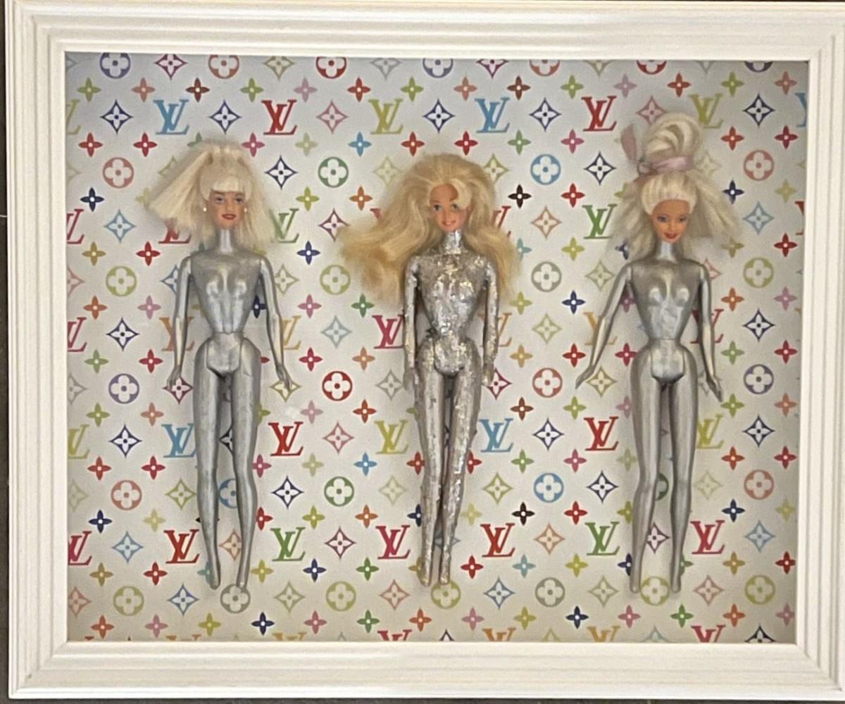 Louis Vuitton Barbie Luxury Fashion Art- one of a kind | EstateSales.org
