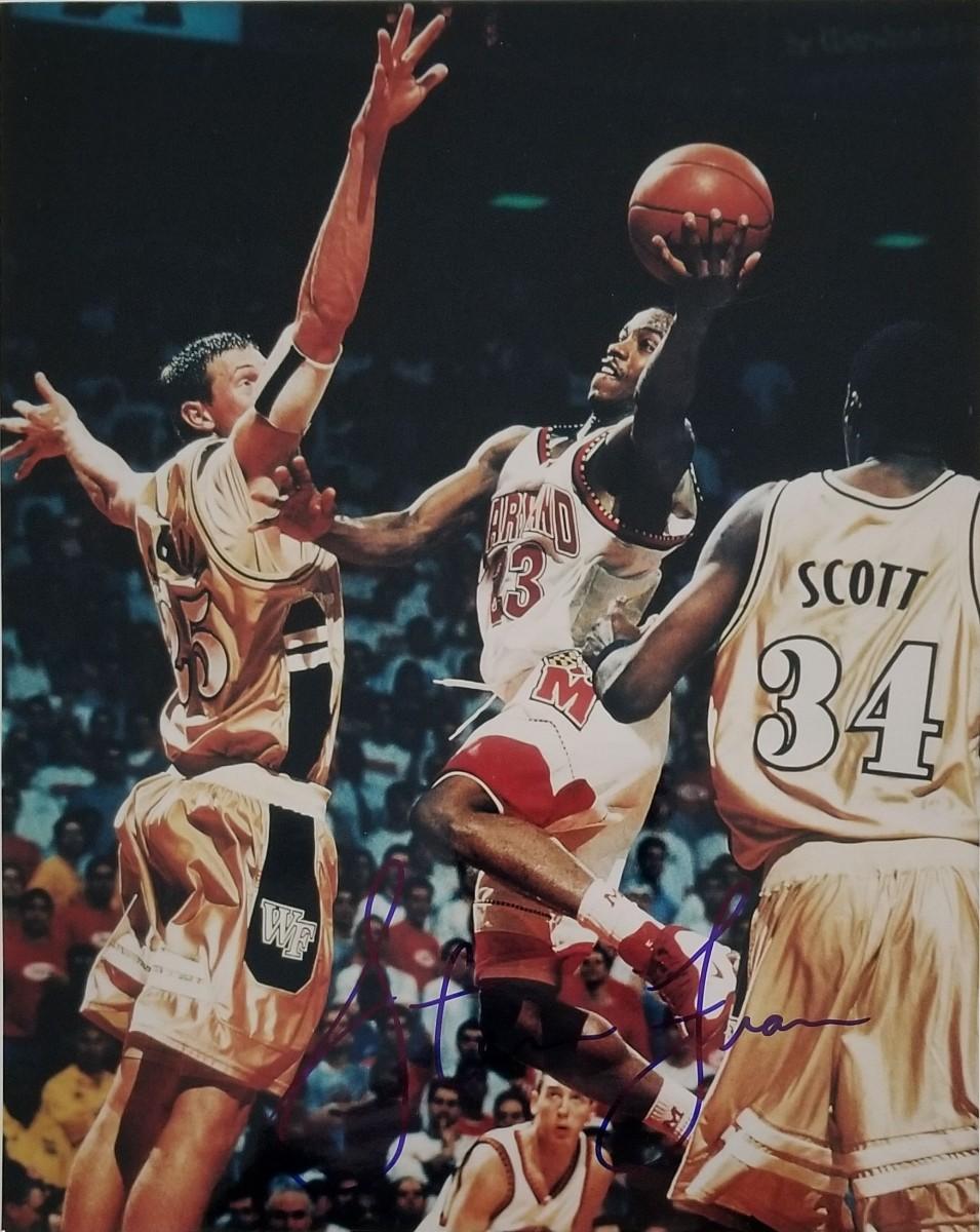 Steve Francis signed photo | EstateSales.org
