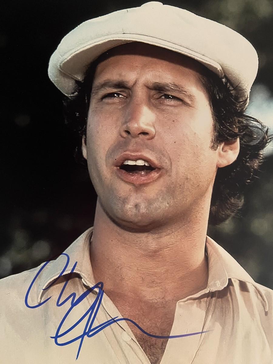 Caddyshack Chevy Chase signed photo | EstateSales.org