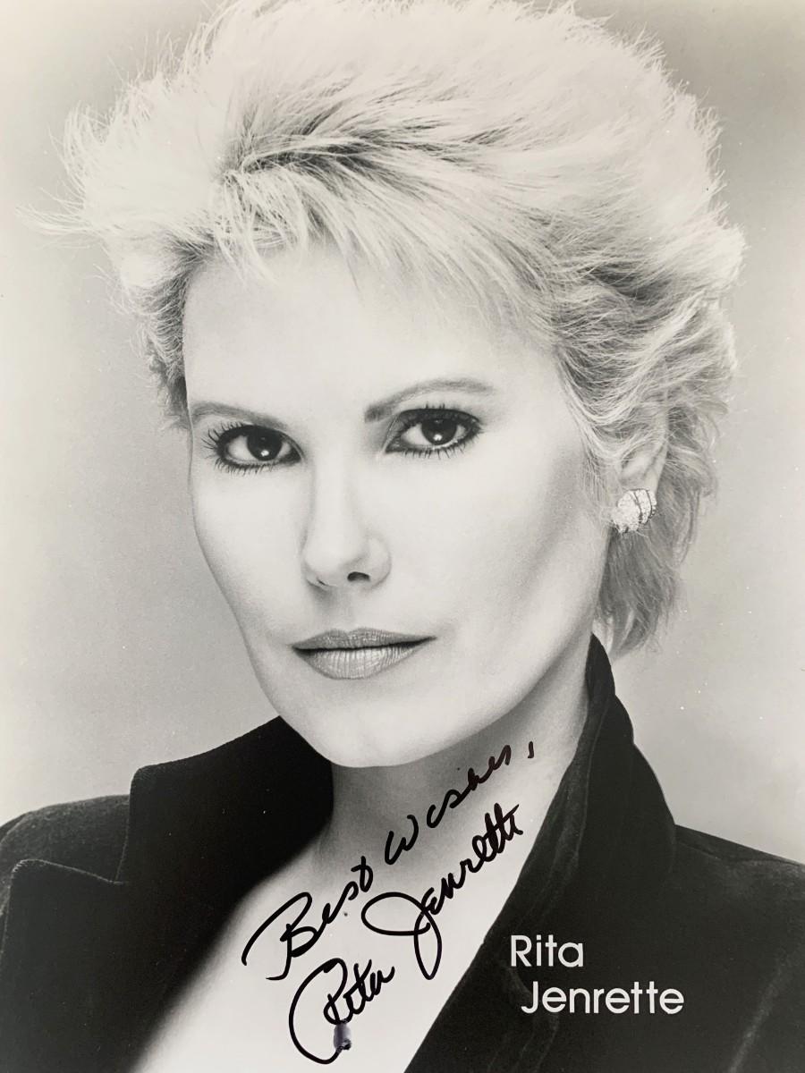 Rita Jenrette signed photo | EstateSales.org