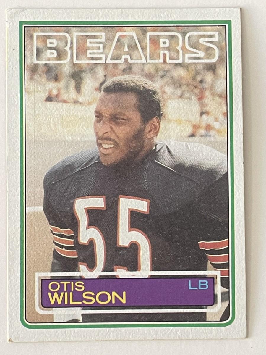 Chicago Bears Otis Wilson 1983 Topps #41 signed trading card ...
