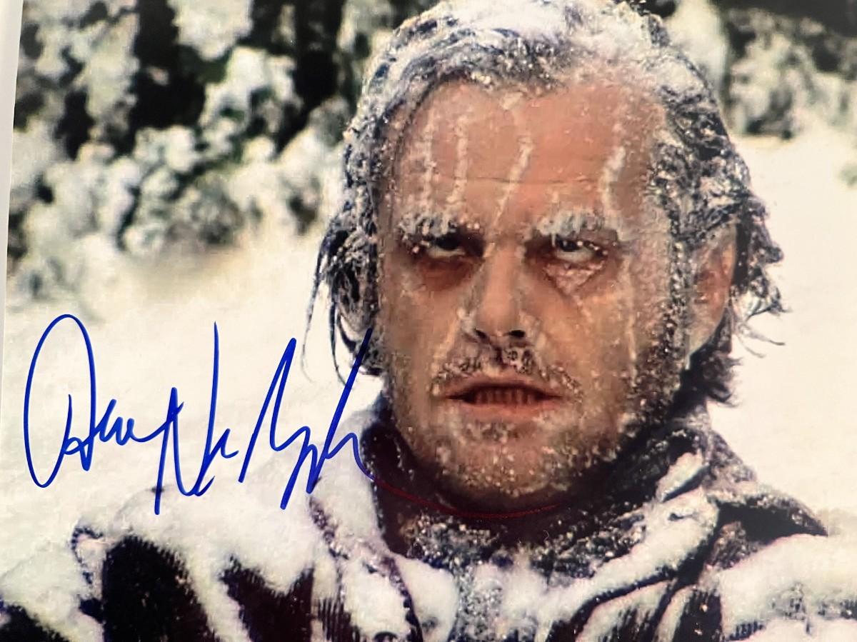 The Shining Jack Nicholson signed photo | EstateSales.org