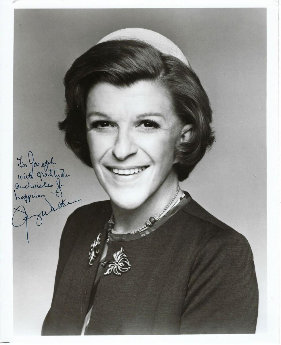 Mary Tyler Moore's Nancy Walker signed photo | EstateSales.org