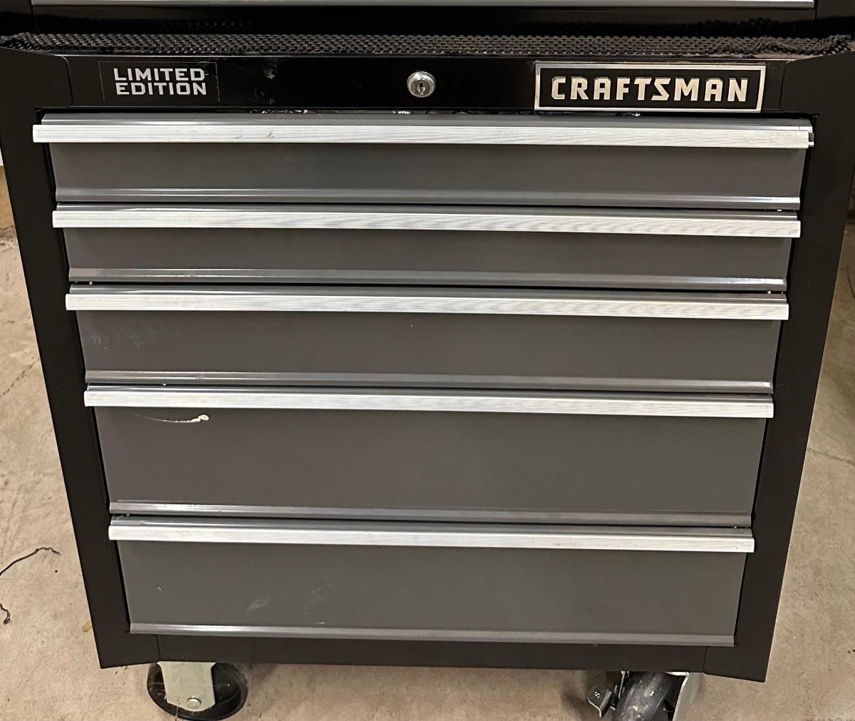 Craftsman Tool Cabinet with everything in drawers #3 | EstateSales.org