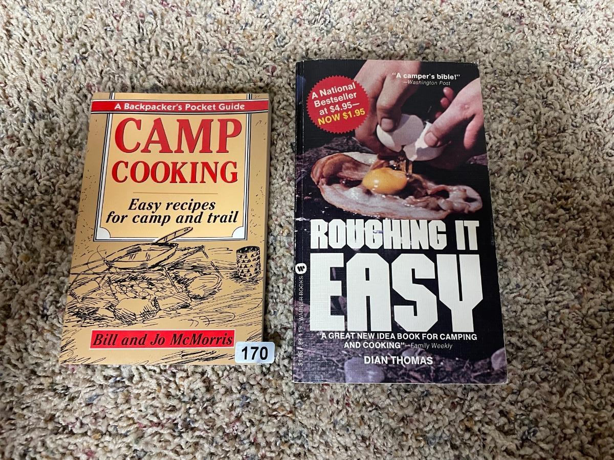 Camp cooking books | EstateSales.org
