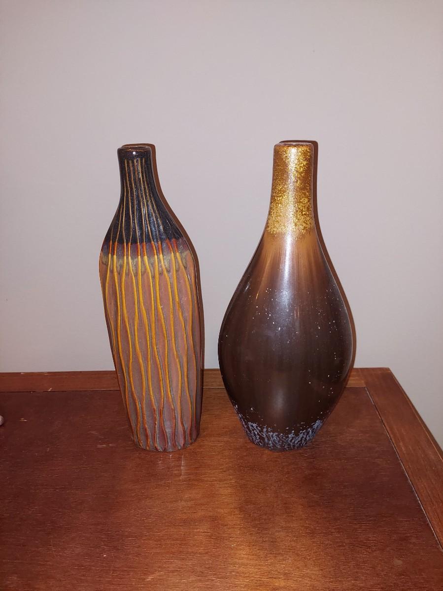 Two unique vases | EstateSales.org