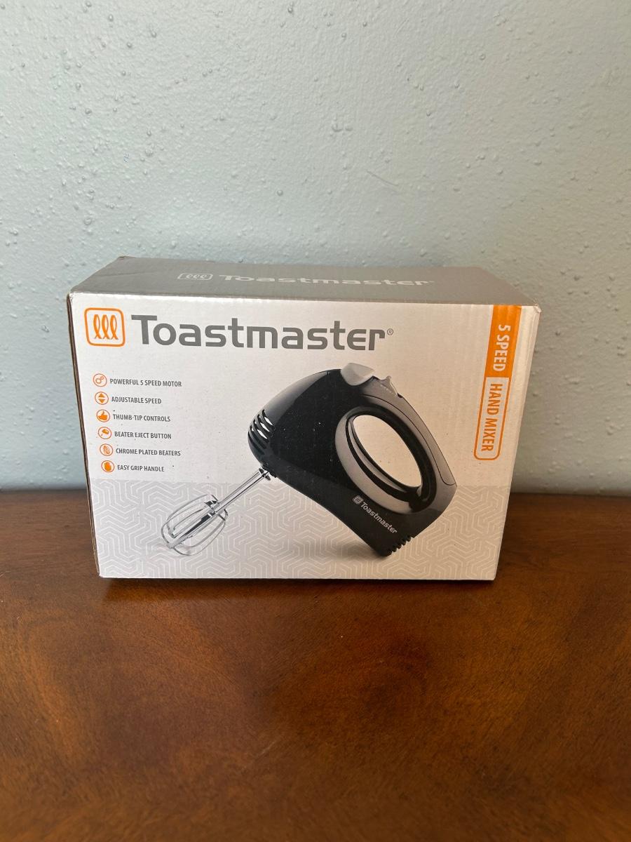 NIB Toastmaster Mixer | EstateSales.org