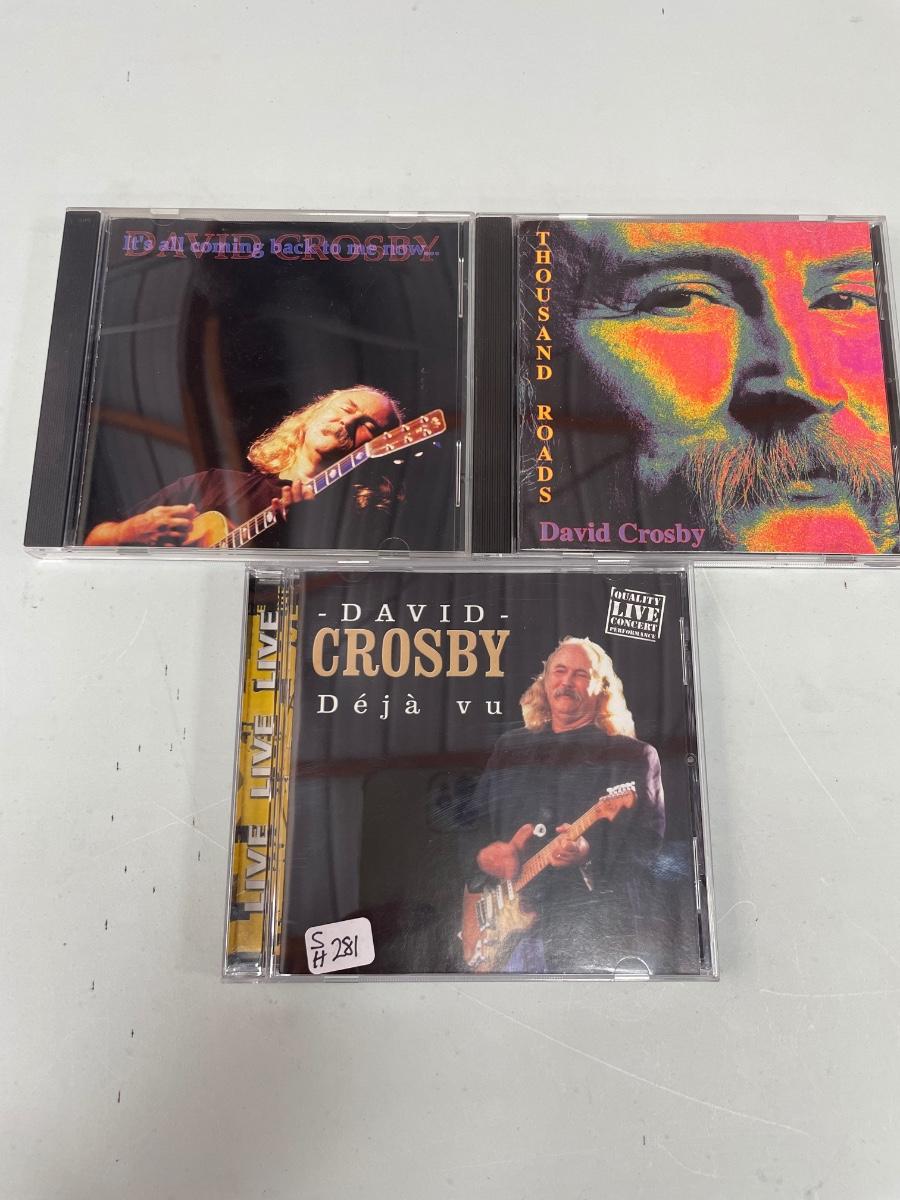 David Crosby CD’s | EstateSales.org