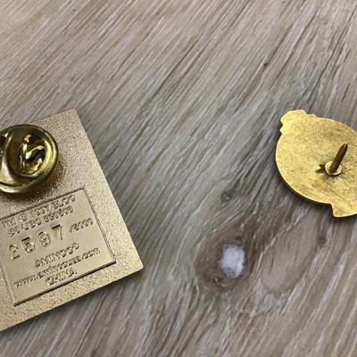 Space shuttle olympics railroad alas pins | EstateSales.org
