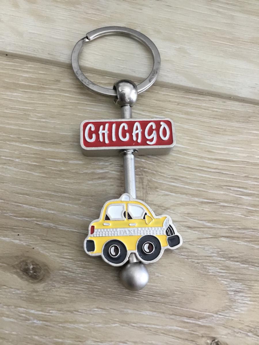 Chicago souvenir keychain | EstateSales.org