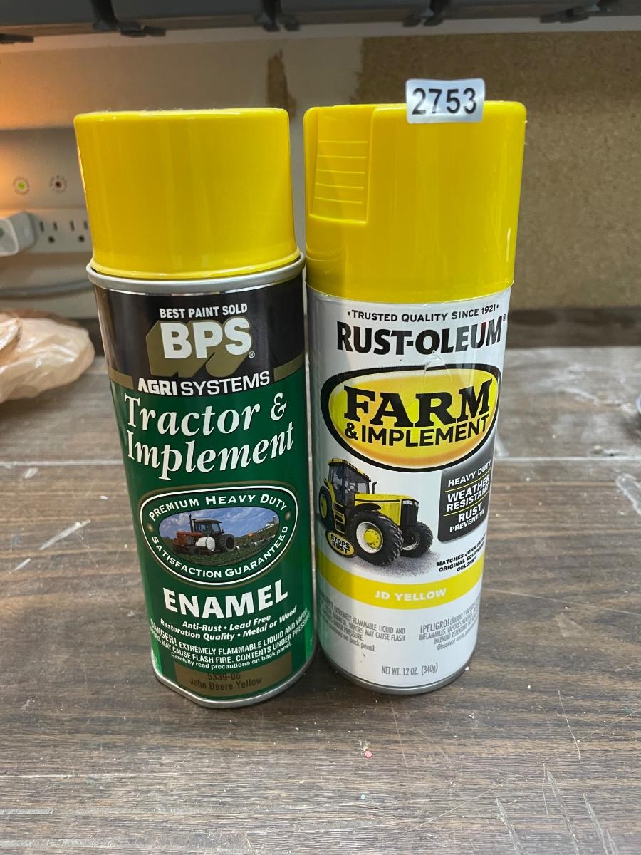 Yellow spray paint | EstateSales.org