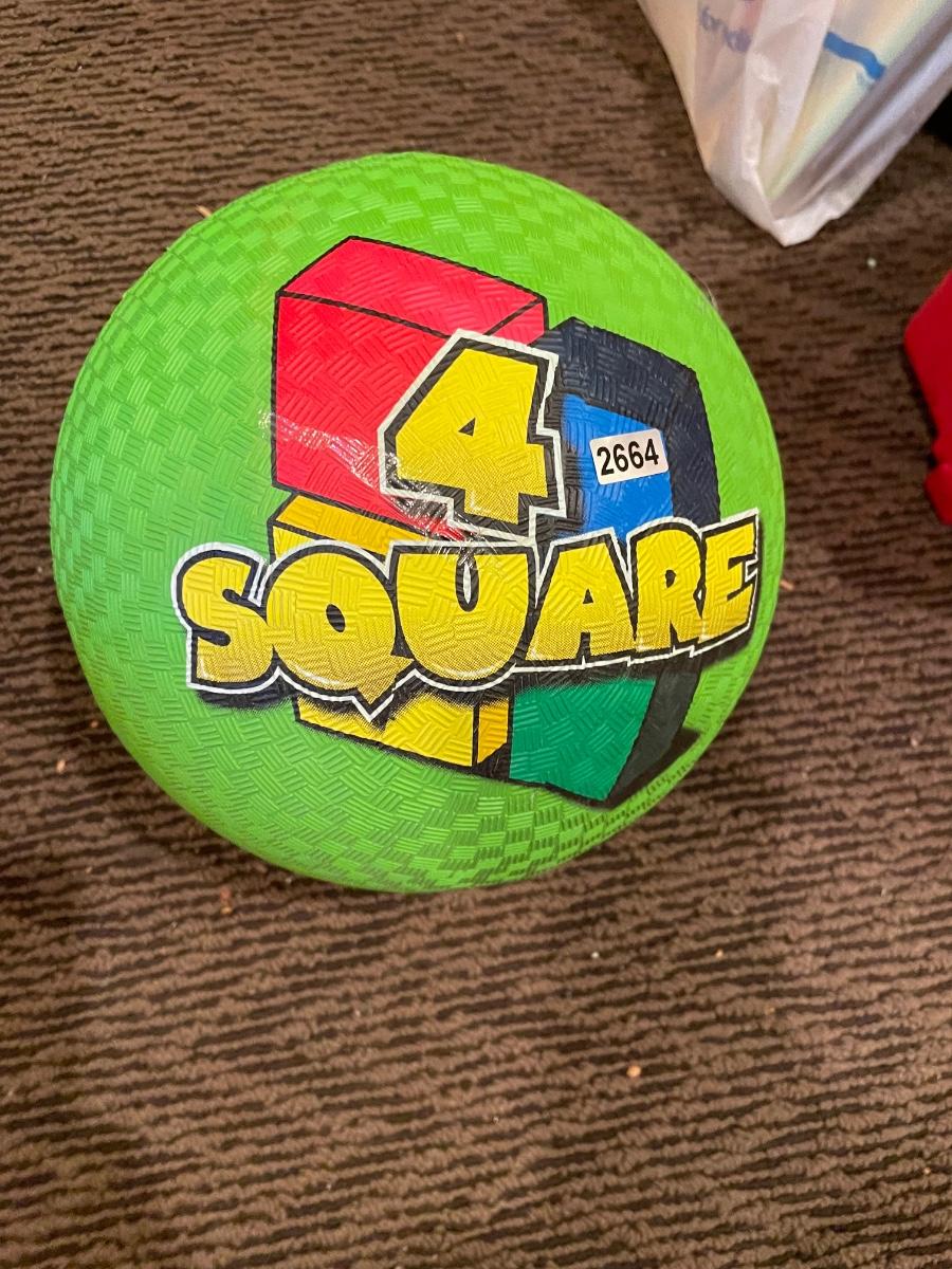 4 square ball | EstateSales.org