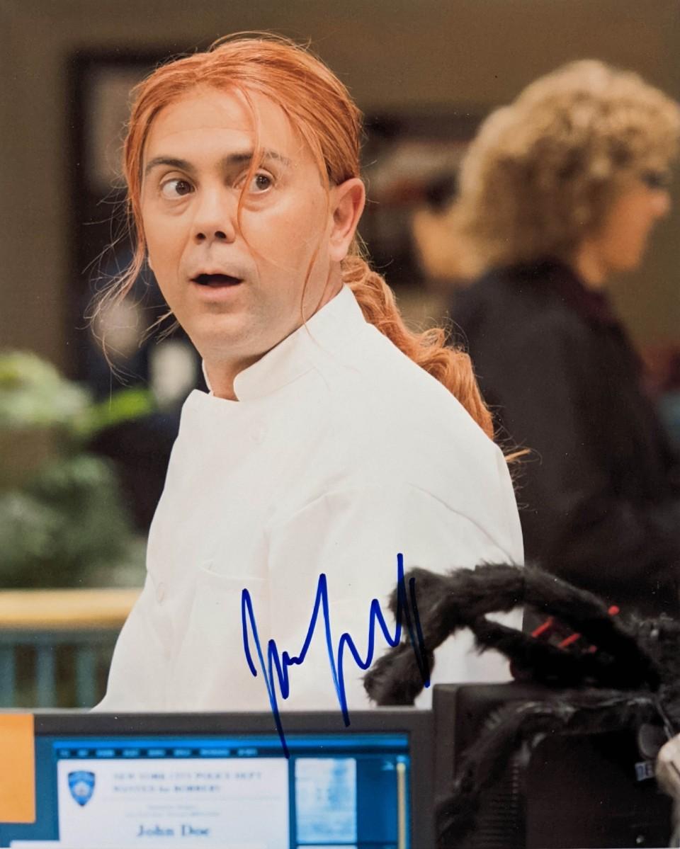 Joseph Lo Truglio signed photo | EstateSales.org